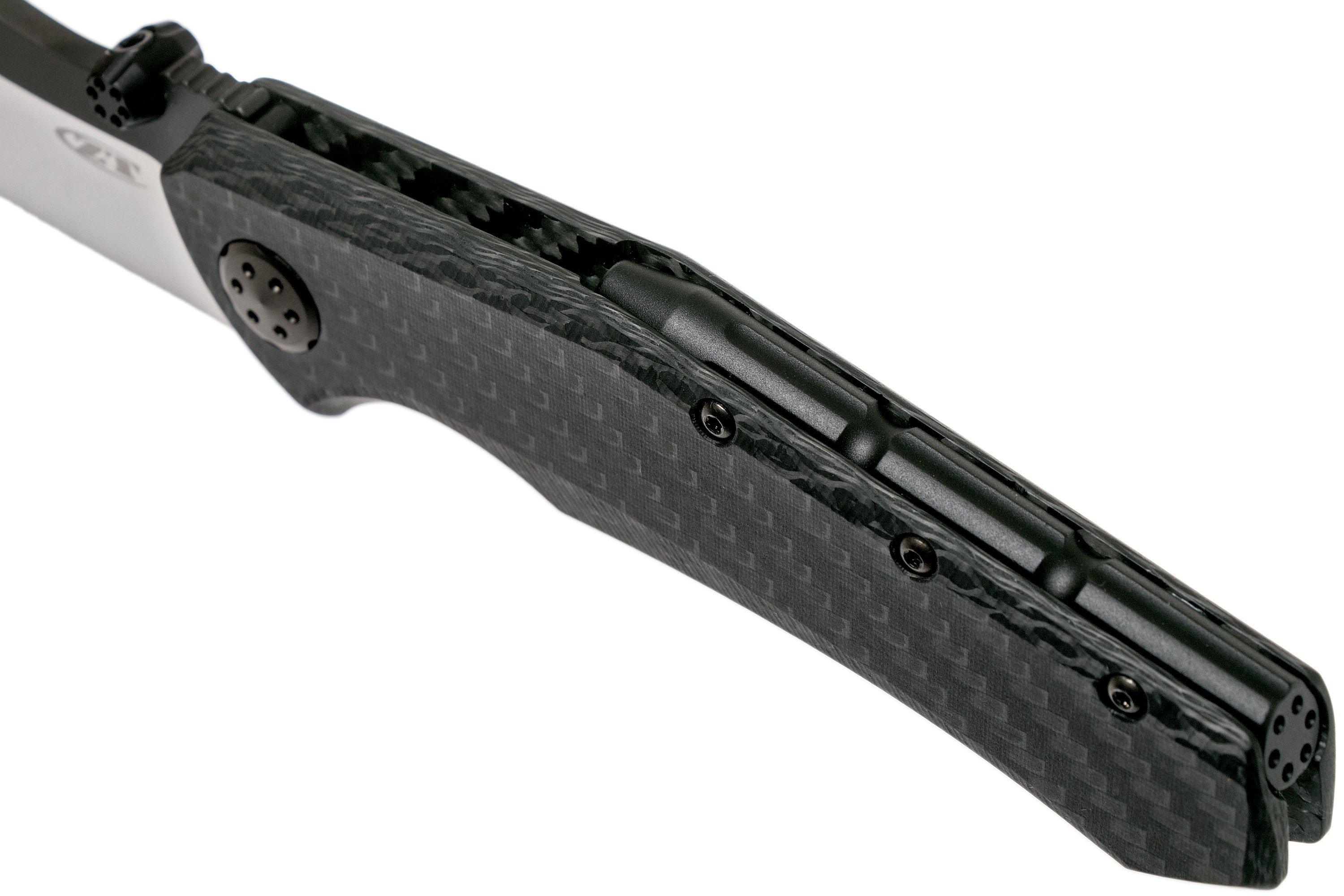 Zero Tolerance 0850CF Sprint Run pocket knife, Rexford & Sinkevich ...