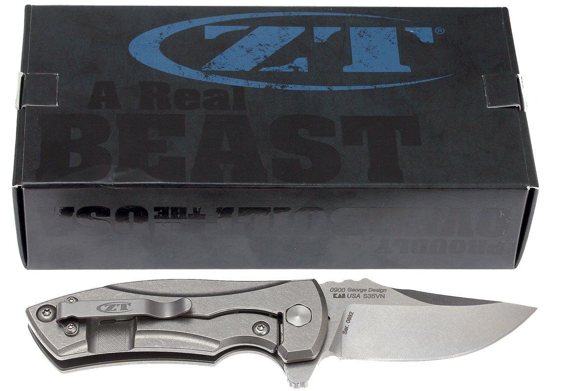 Zero Tolerance 0900 zakmes | Voordelig kopen bij knivesandtools.be