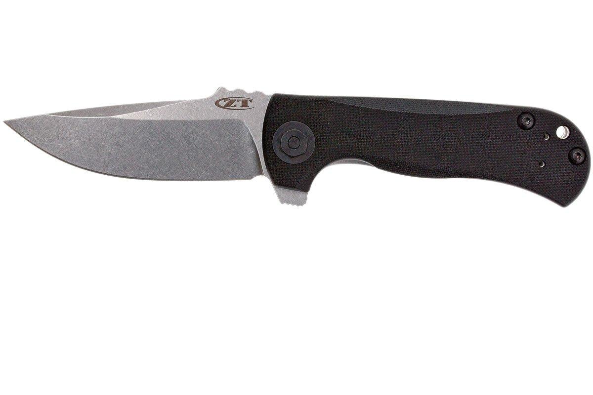 Zero Tolerance 0909 pocket knife, Les George design | Advantageously ...