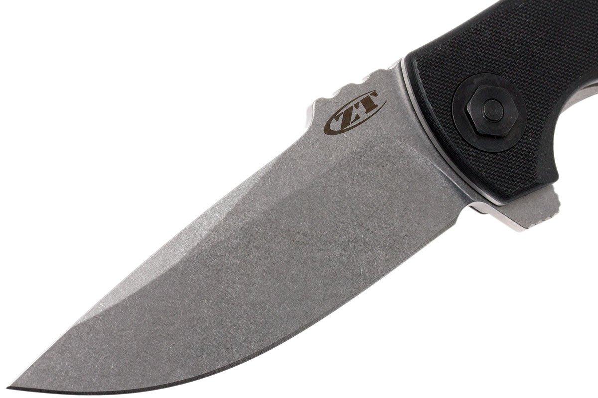 Zero Tolerance 0909 pocket knife, Les George design | Advantageously ...