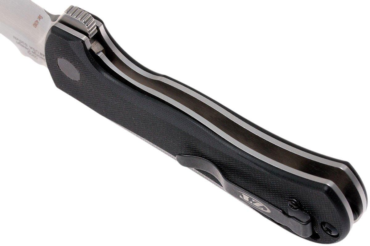 Zero Tolerance 0909 pocket knife, Les George design | Advantageously ...