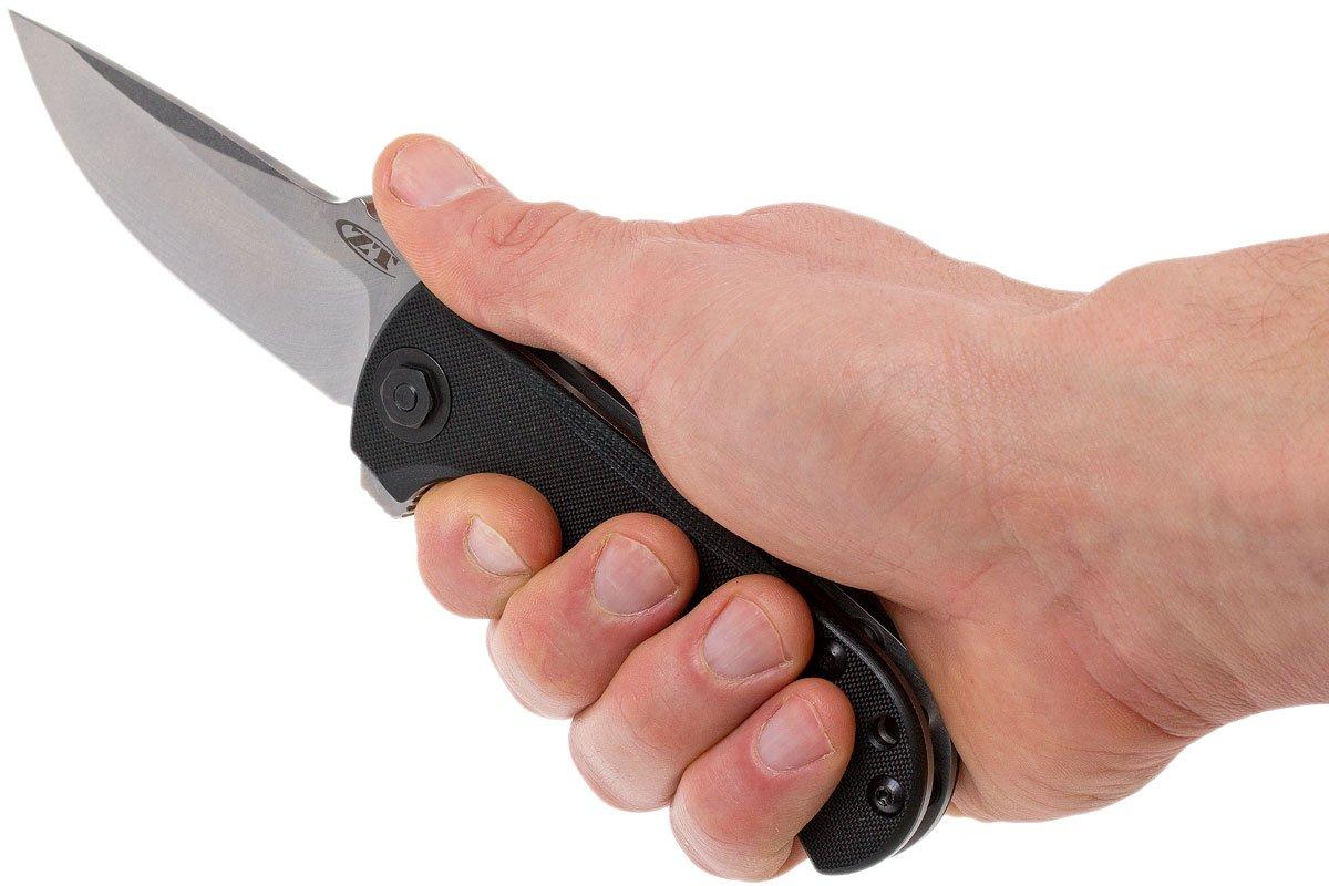 Zero Tolerance 0909 pocket knife, Les George design | Advantageously ...