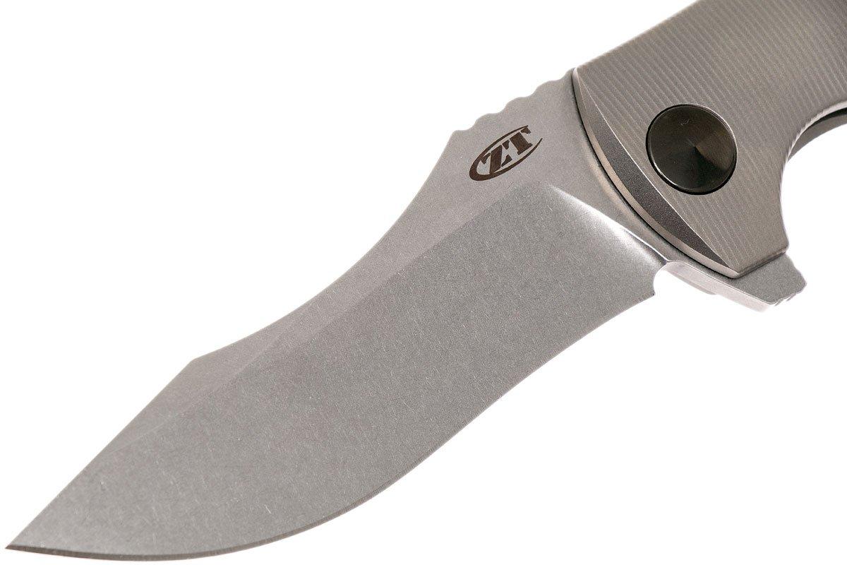 Zero Tolerance 0920 pocket knife, Les George design | Advantageously ...