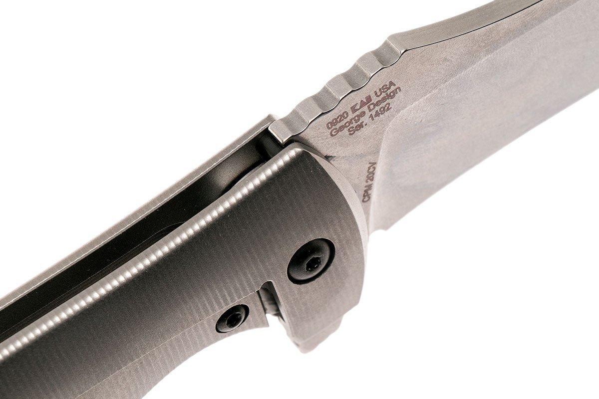 Zero Tolerance 0920 pocket knife, Les George design | Advantageously ...