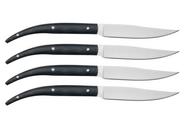 Zwilling Steak 39162 4 piece Steak Knife Set Micarta Blue