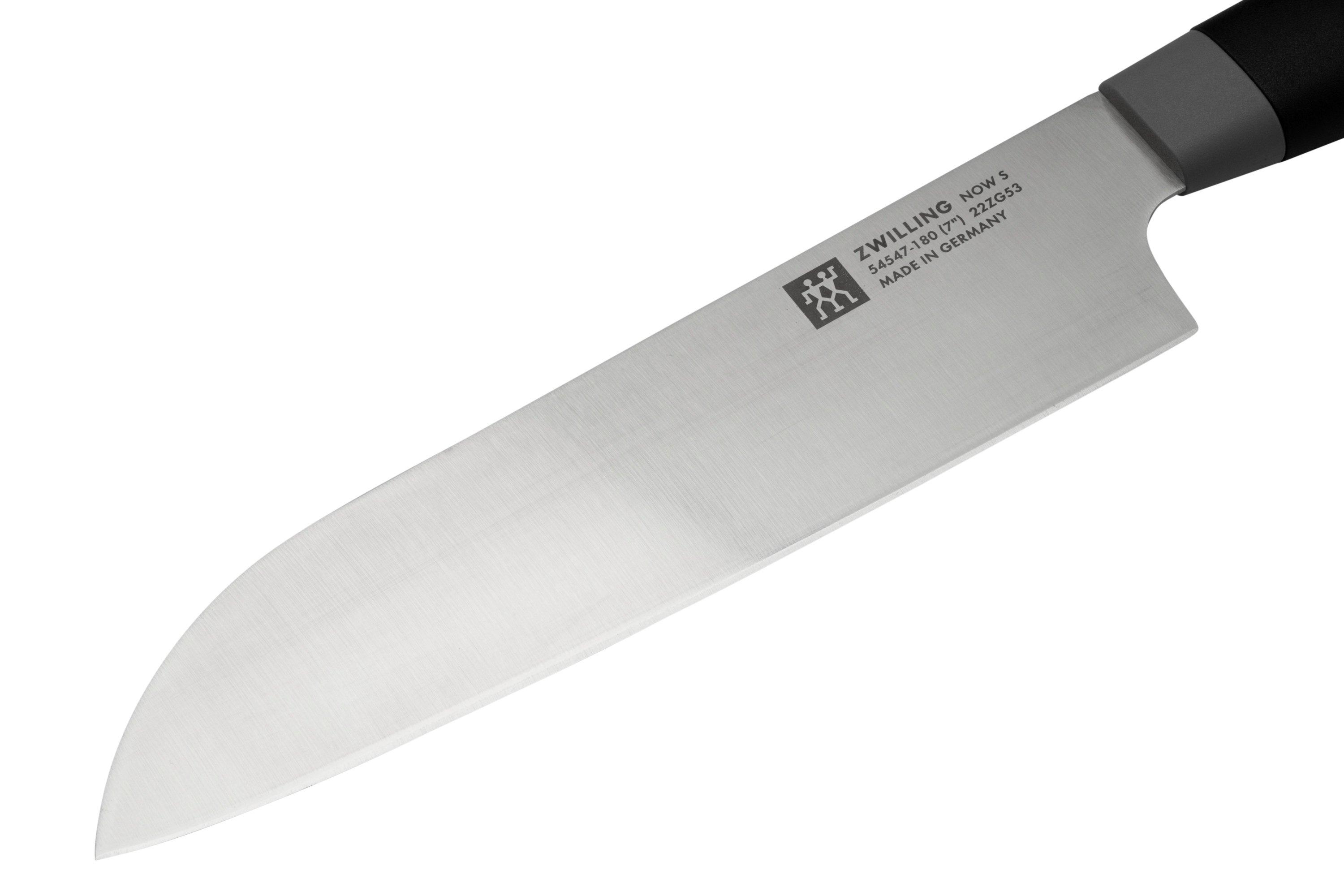 Zwilling Now S 1009654 santoku, 18 cm | Advantageously shopping at ...