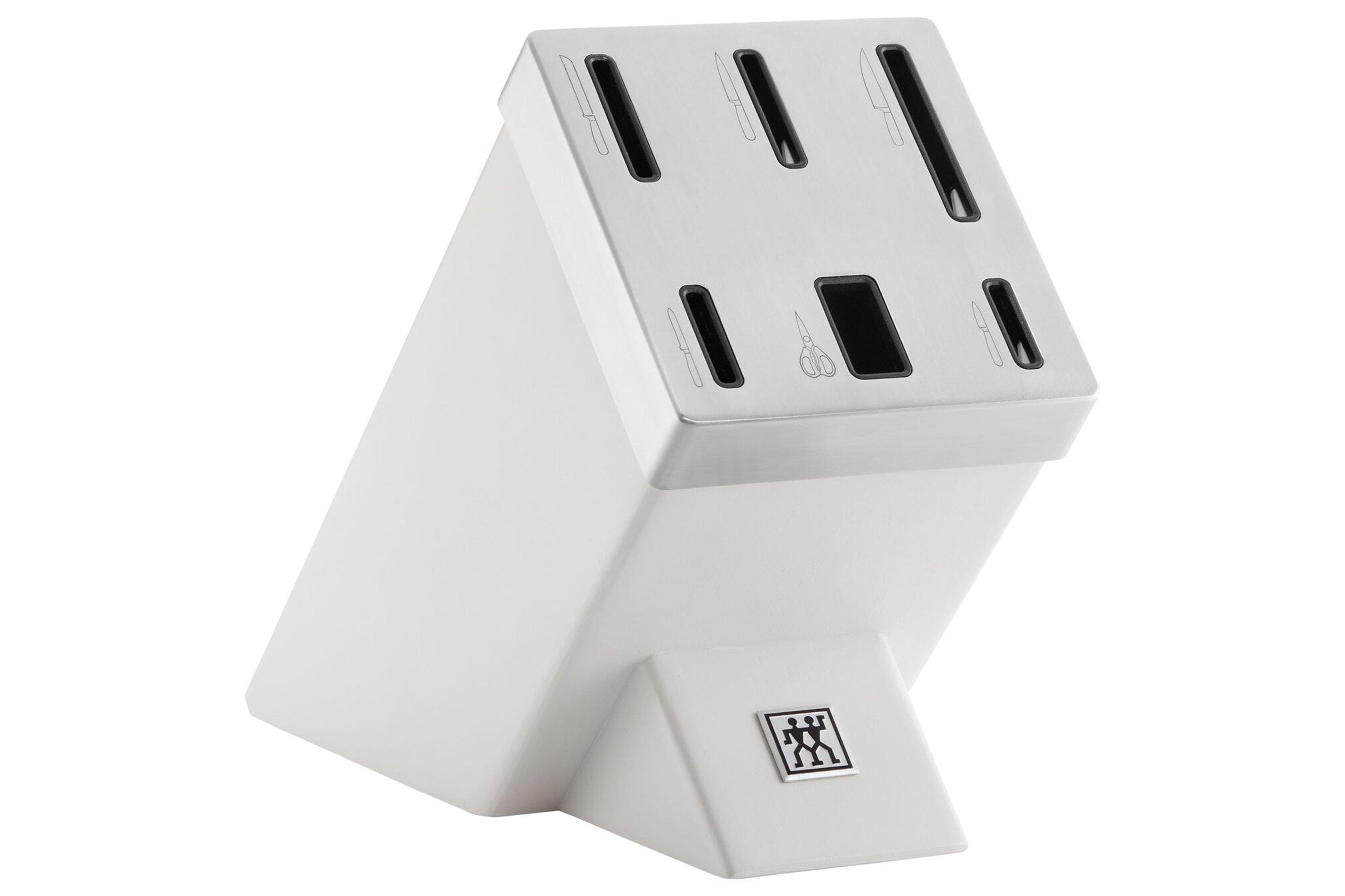 Zwilling All Star 1022569, set di 7 coltelli con ceppo protacoltelli ...