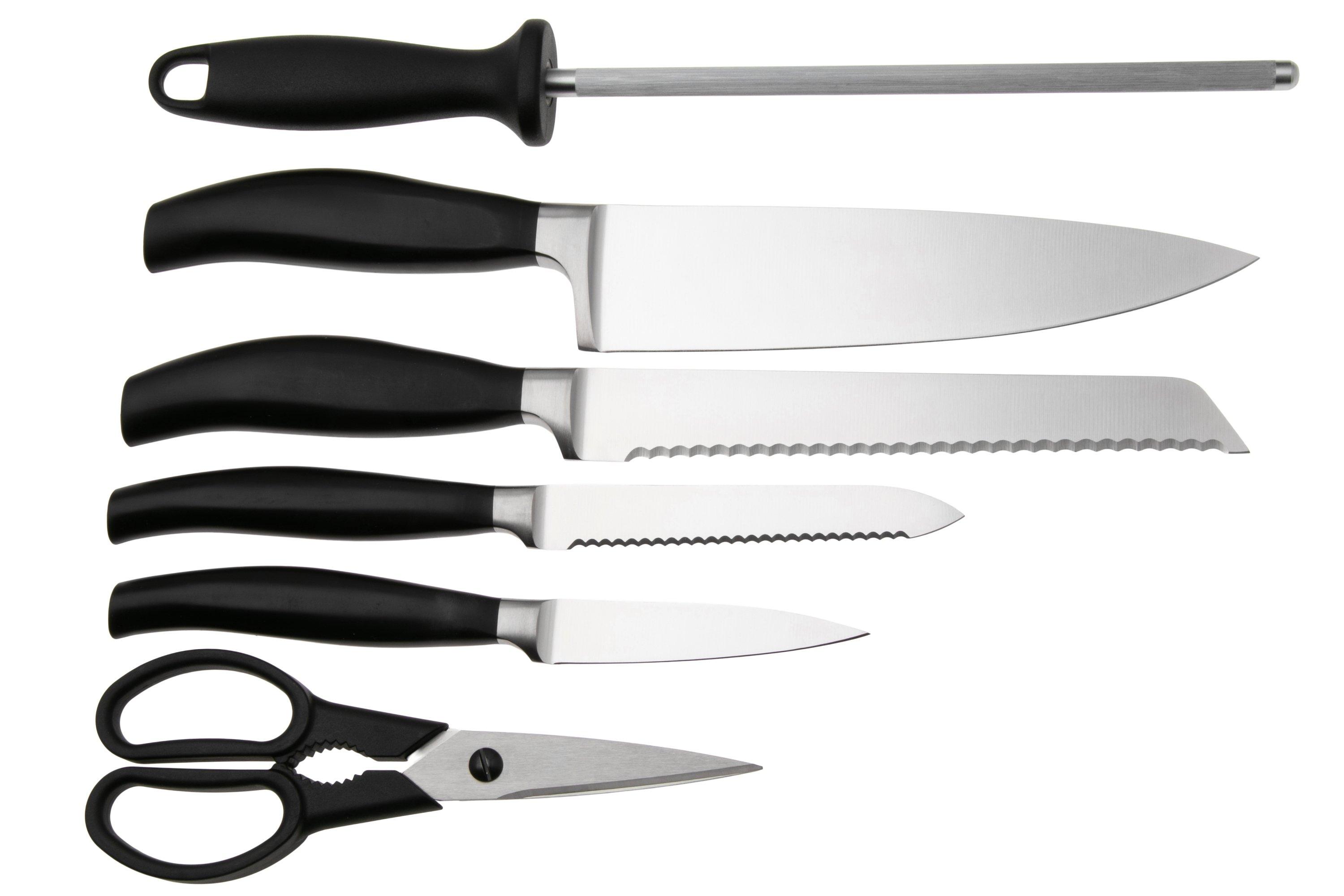 Zwilling J.A. Henckels 1026690 Five Star knife set, 7-piece set ...