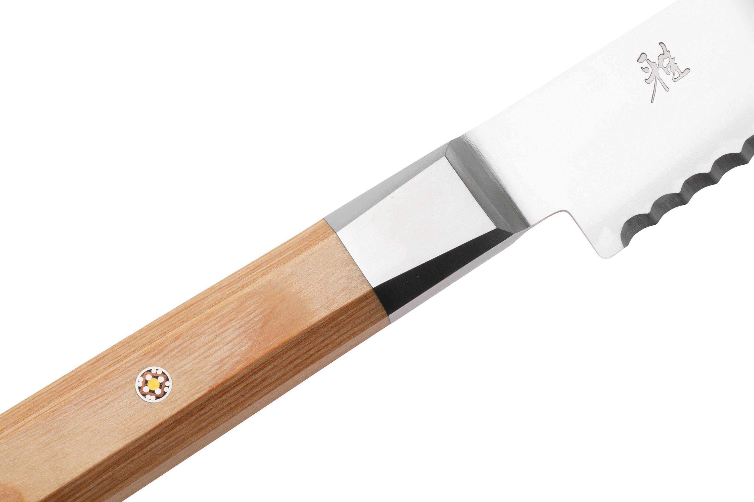 Miyabi by Zwilling KOYA 4000FCV2 1026931 broodmes, 23 cm | Voordelig ...