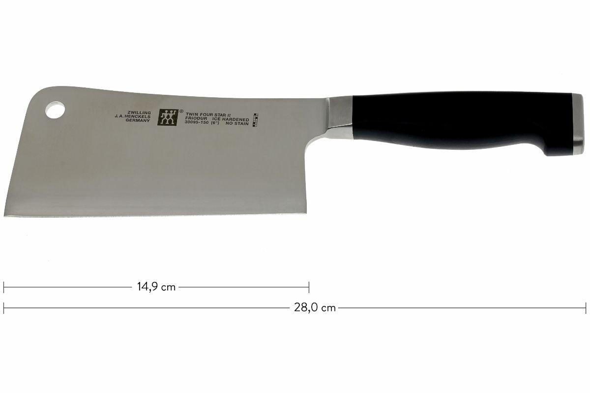 Zwilling 30095-151 Four Star II Cleaver | Advantageously shopping at ...