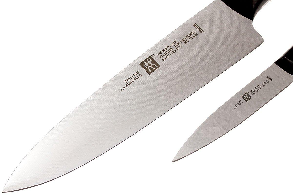 Zwilling Twin Pollux 2-pc knife set , 30762-000 | Advantageously ...