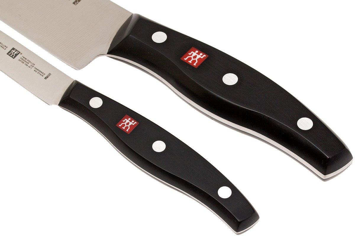 Zwilling Twin Pollux 2-pc knife set , 30762-000 | Advantageously ...