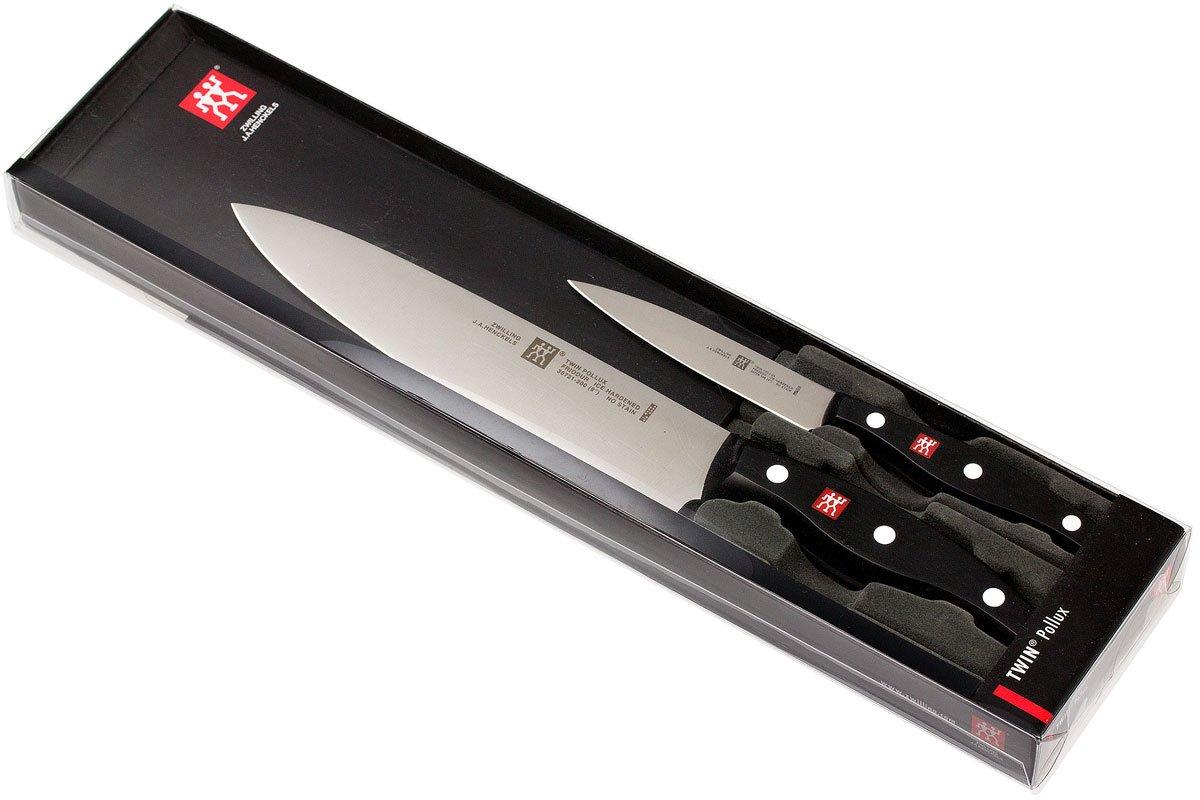 Zwilling Twin Pollux 2-pc knife set , 30762-000 | Advantageously ...