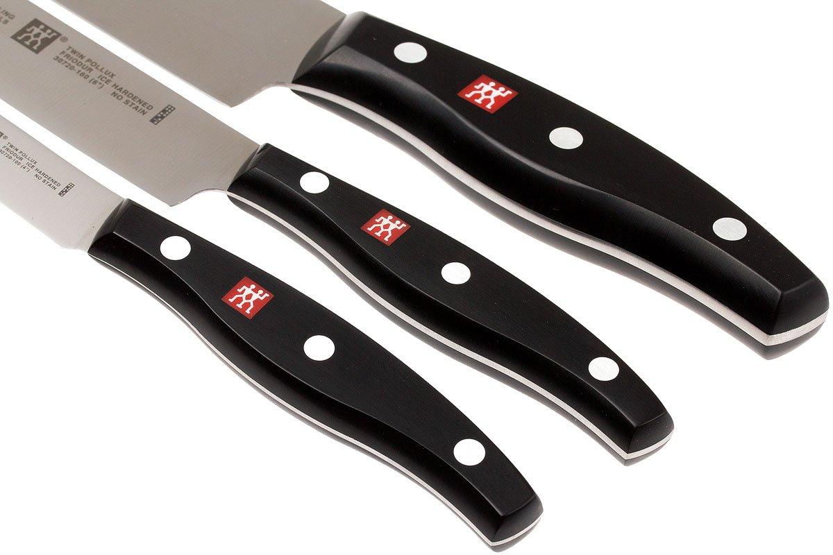 Zwilling Twin Pollux 3-pc knife set, 30763-000 | Advantageously ...