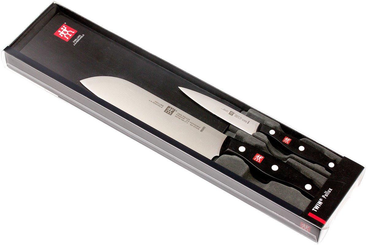 Zwilling Twin Pollux 2-pc knife set, 30764-000 | Advantageously ...