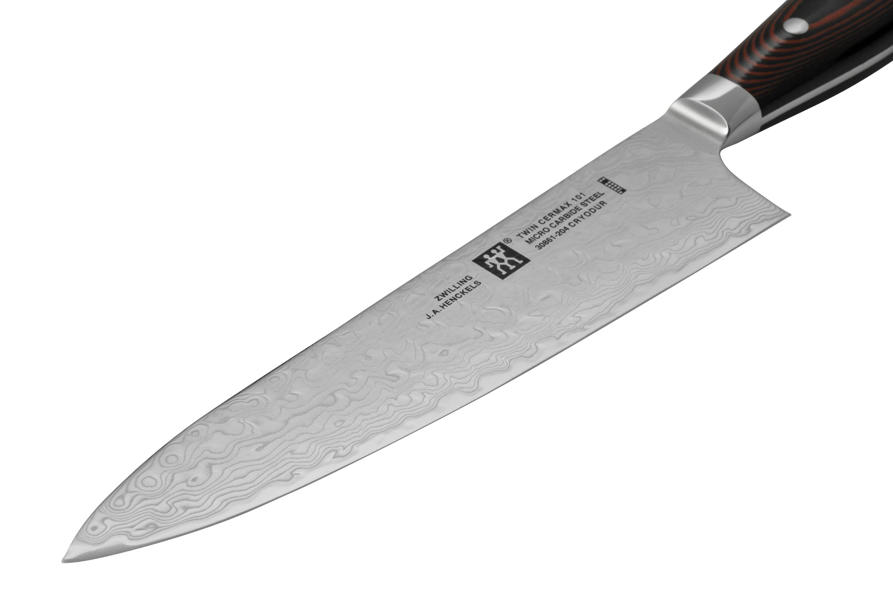 Zwilling Twin Cermax 30861-204-0, 100-layered damascus steel chef's ...