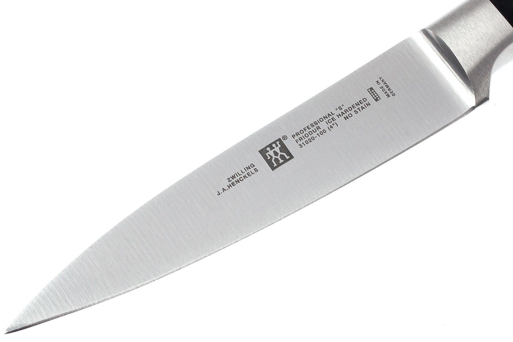 Zwilling J.A. Henckels Professional "S" Paring knife 10 cm (4 ...