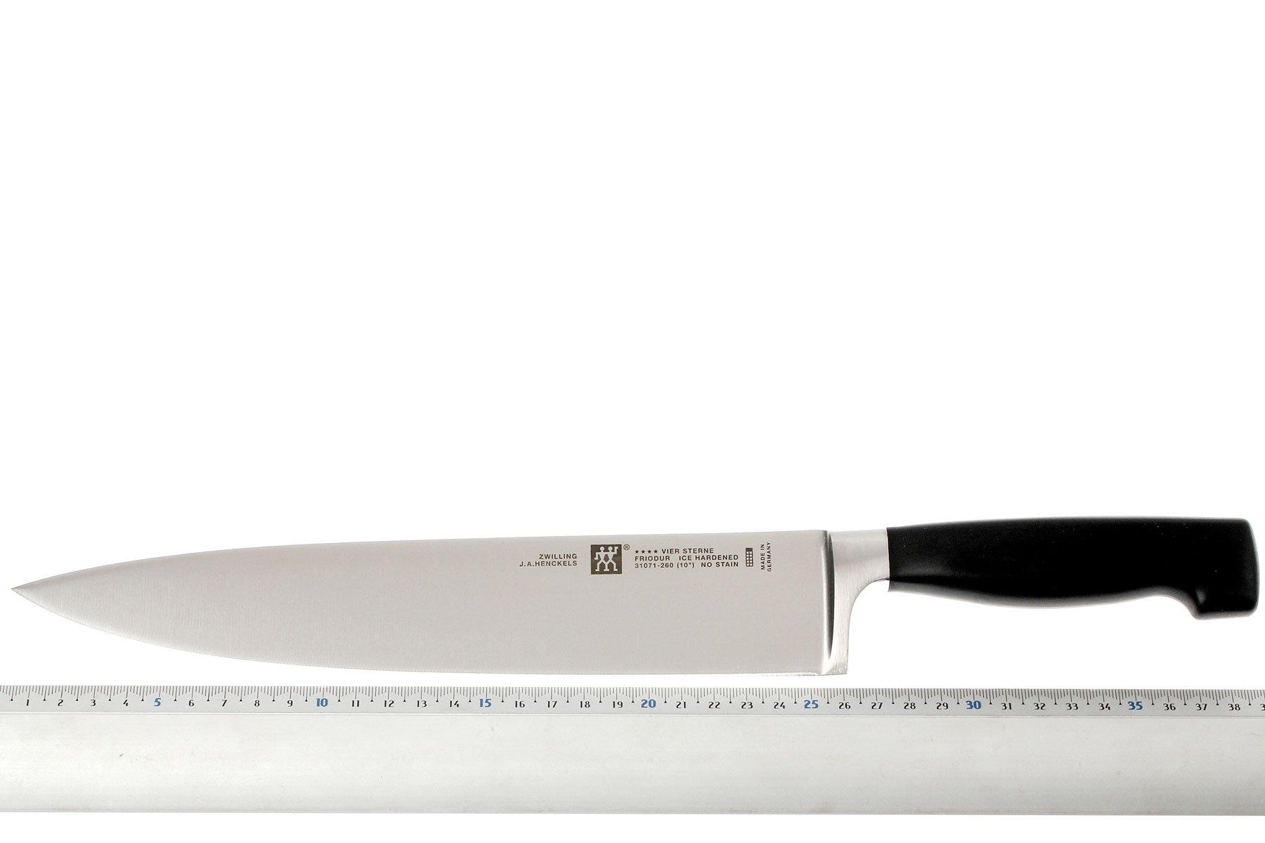 Zwilling J.A. Henckels Four Star faca de chef 10" | Compras vantajosas ...
