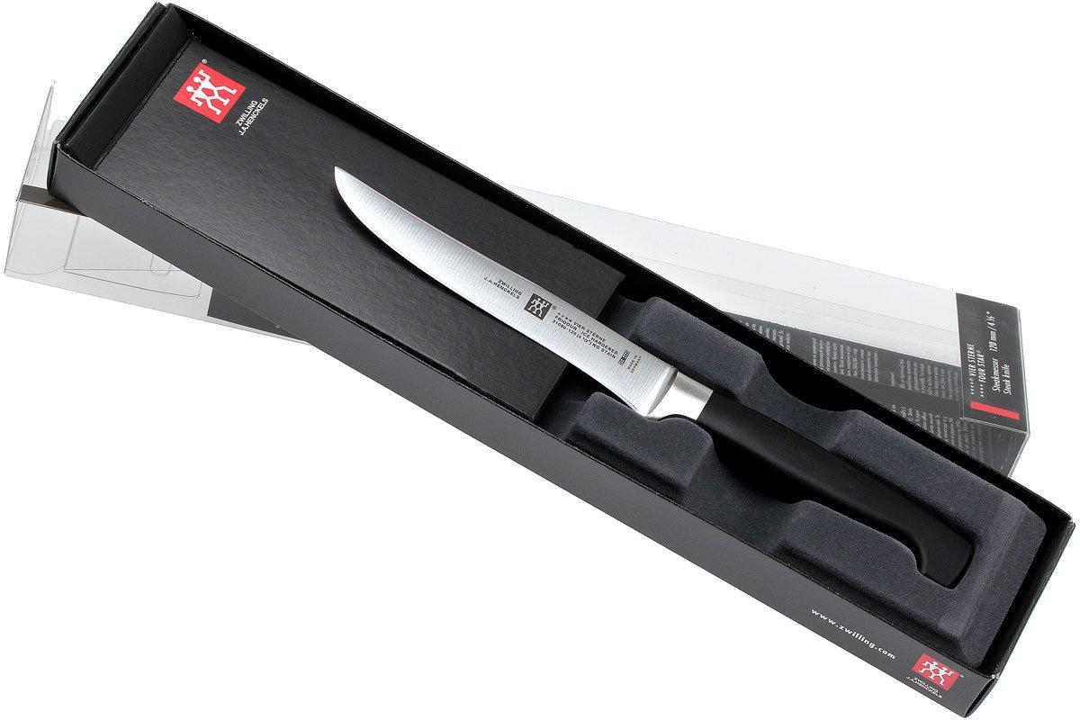 Zwilling J.A. Henckels Four Star Steak knife 4 1/2" | Advantageously ...