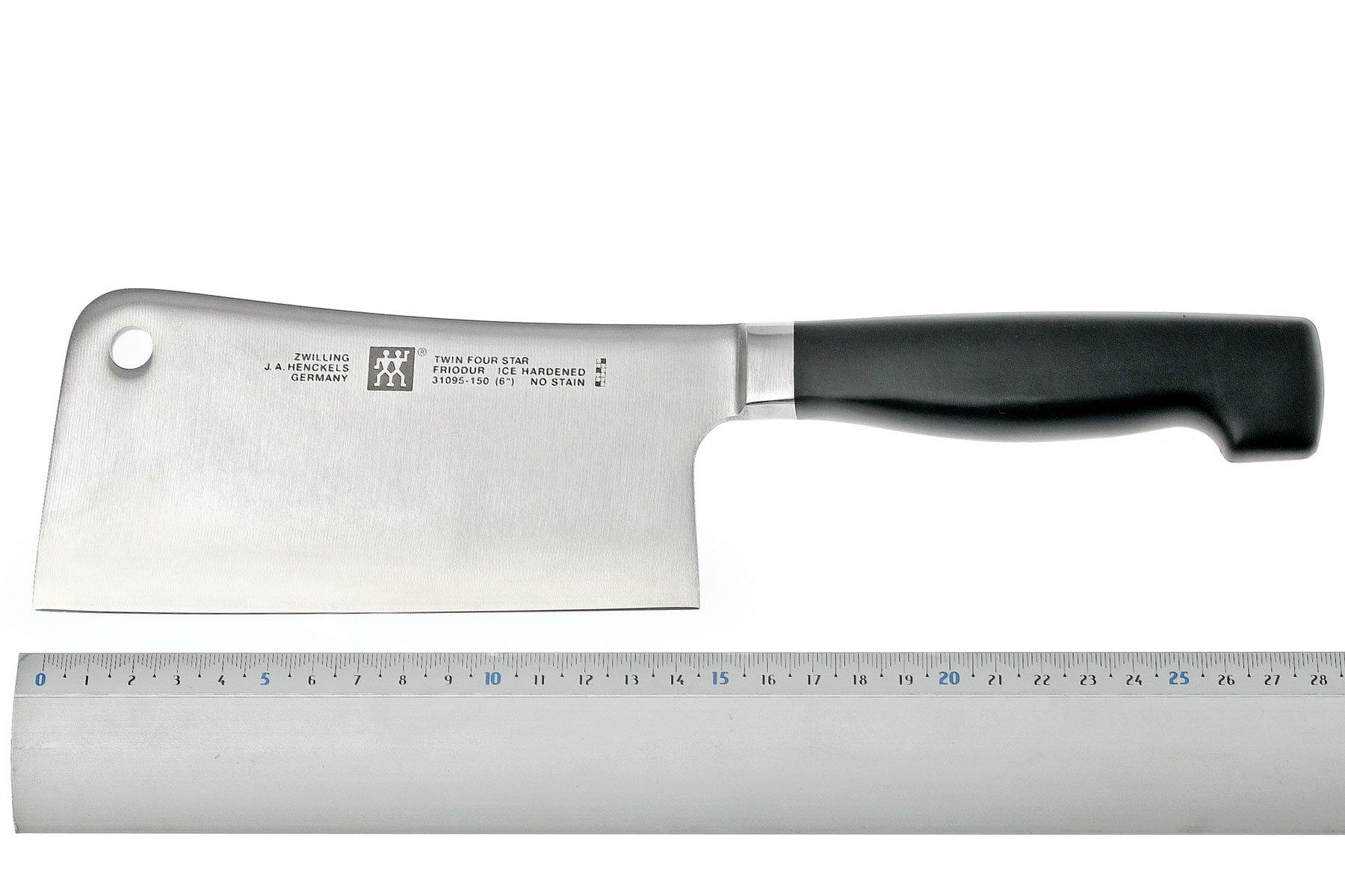 Zwilling J.A. Henckels Four Star Cleaver 15 cm (6") | Advantageously ...