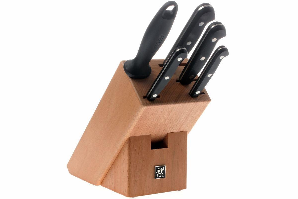 Zwilling Twin Gourmet 6-teiliger Messerblock | Günstiger shoppen bei knivesandtools.at