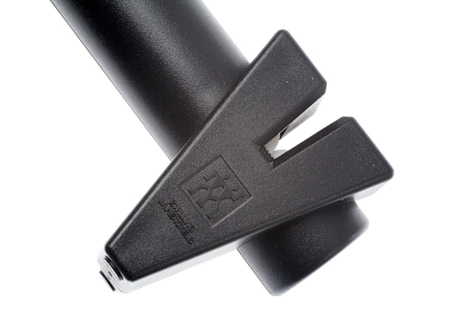 Zwilling TwinSharp knife sharpener, black | Advantageously shopping at ...