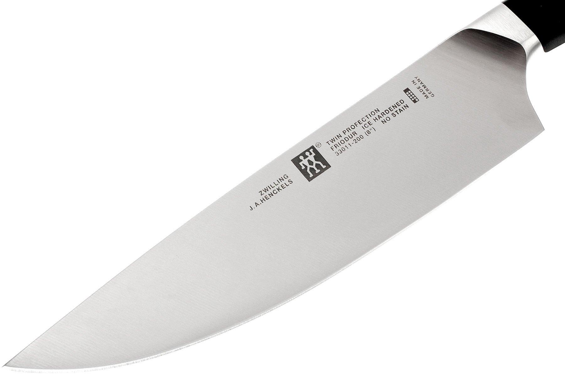 Zwilling J.A. Henckels Twin Profection Chef's Knife 20 cm (8 ...