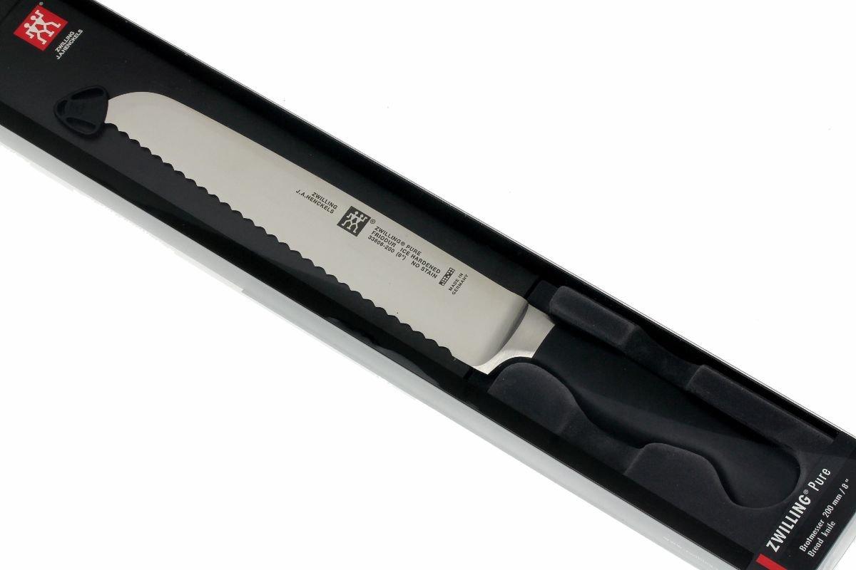 Zwilling 33606-201 Pure Bread knife | Advantageously shopping at ...