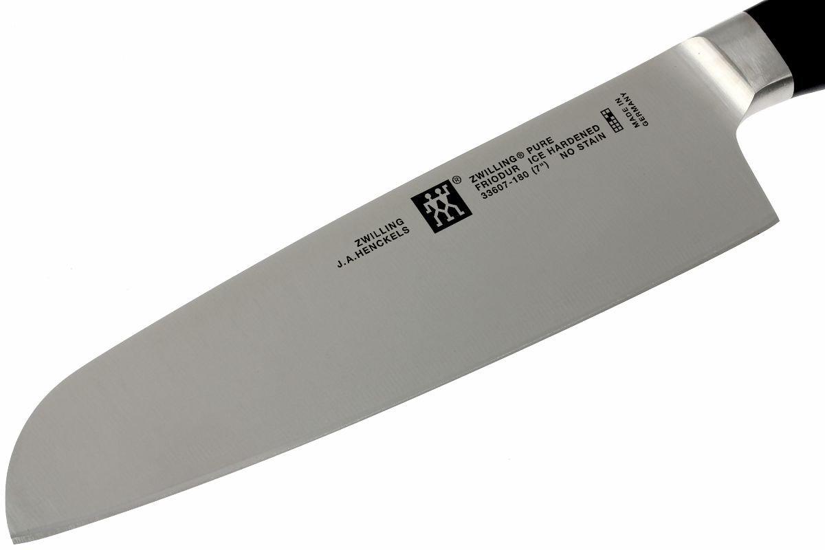 Zwilling 33607-181 Pure Santoku | Advantageously shopping at ...