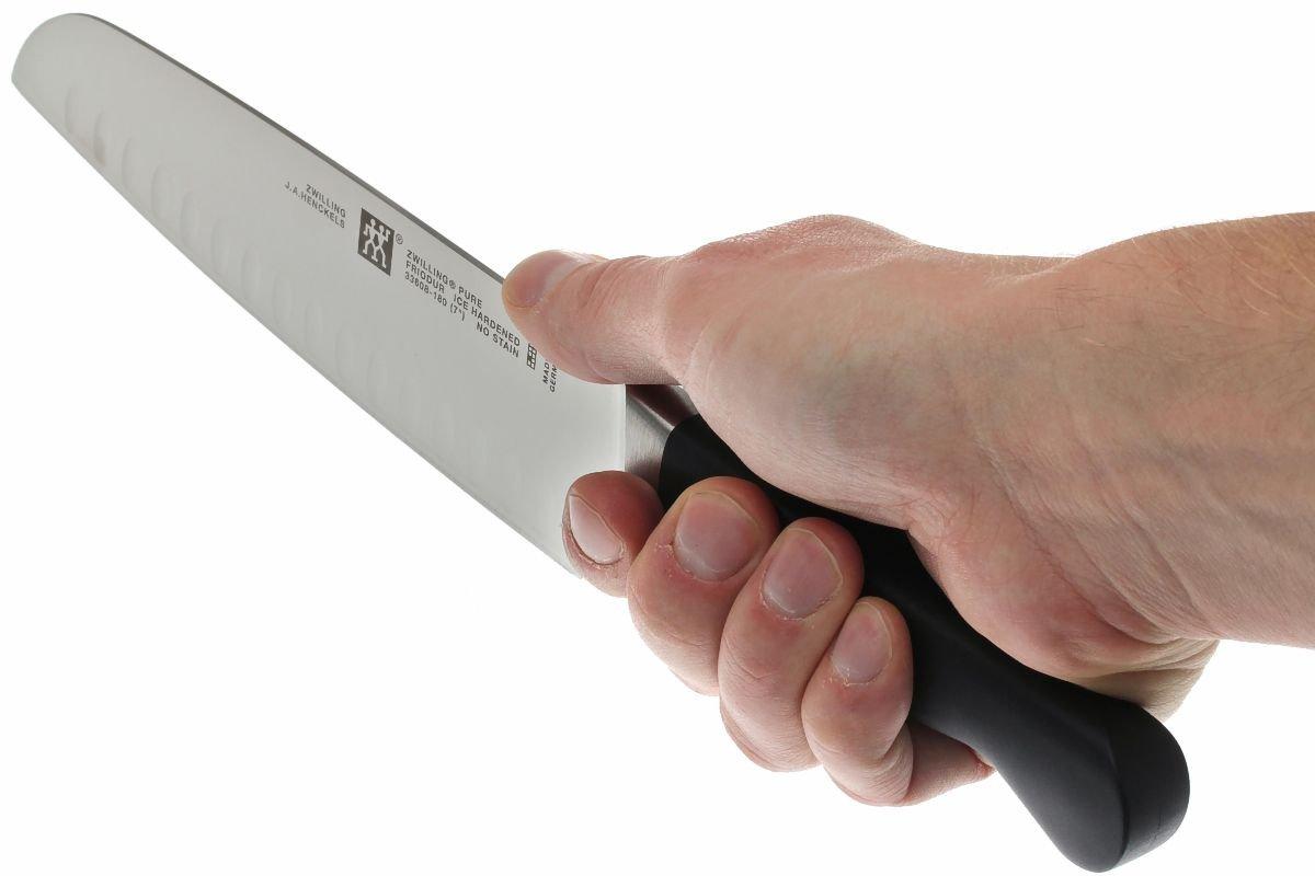 Zwilling 33608-181 Pure Santoku with dents | Advantageously shopping at ...