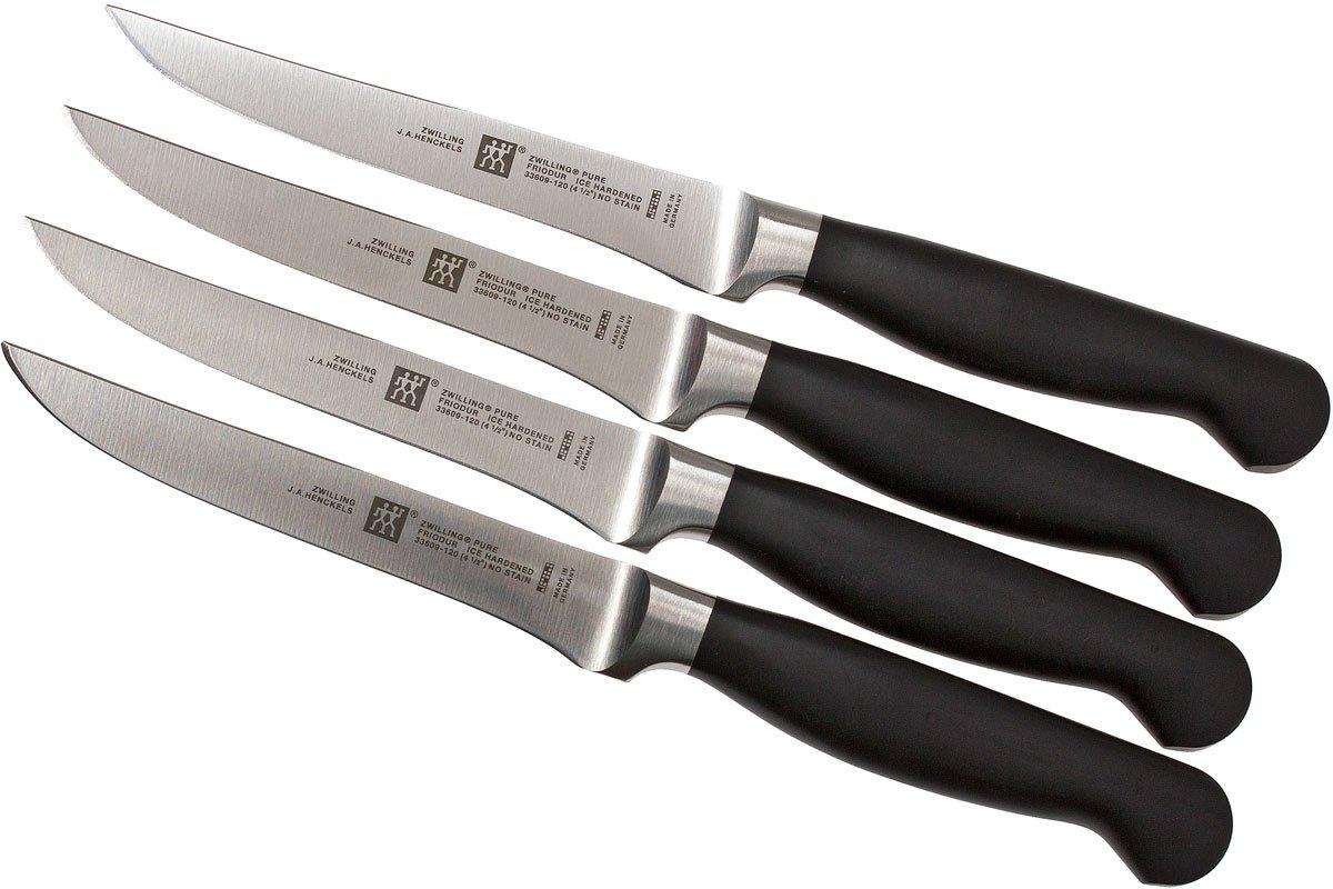 Zwilling Pure 4-delige steak knife set, 33620-008 | Advantageously ...