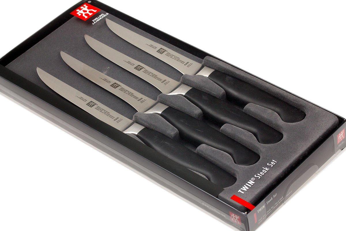 Zwilling Pure 4-delige steak knife set, 33620-008 | Advantageously ...