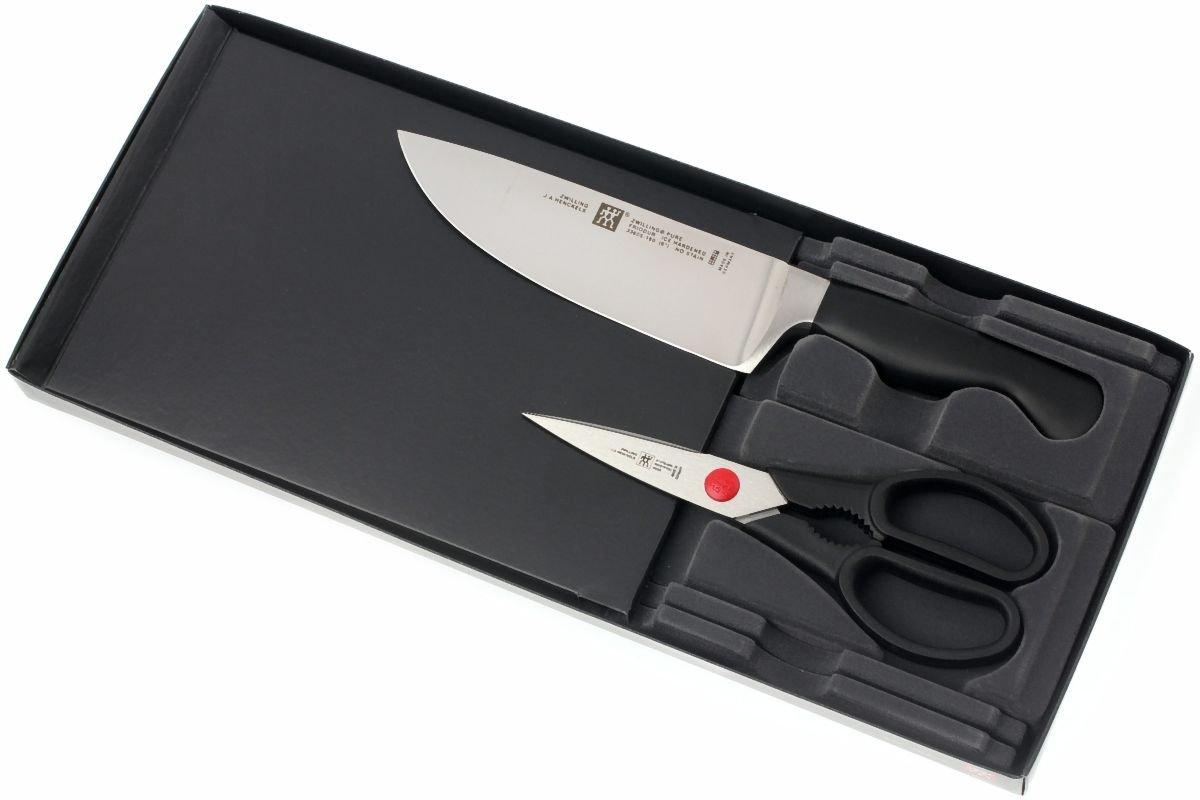 Zwilling Pure Knife set 2 pieces | Advantageously shopping at ...