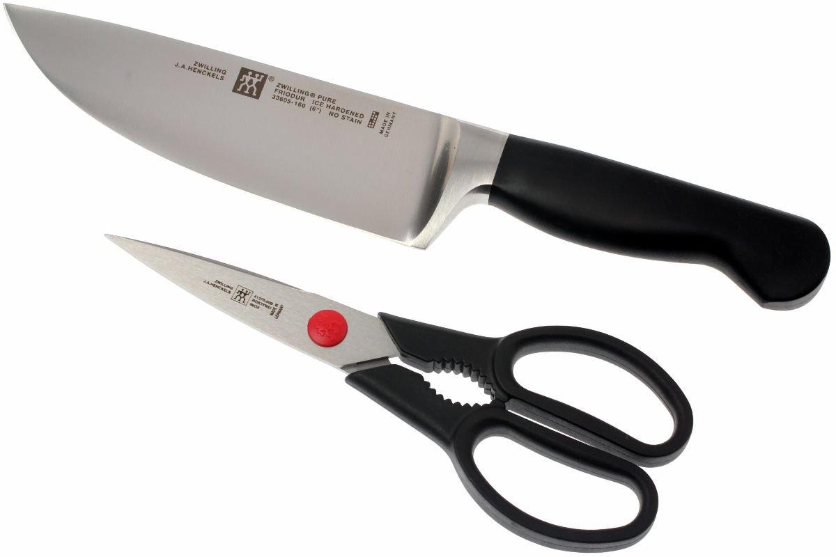 Zwilling Pure Knife set 2 pieces | Advantageously shopping at ...