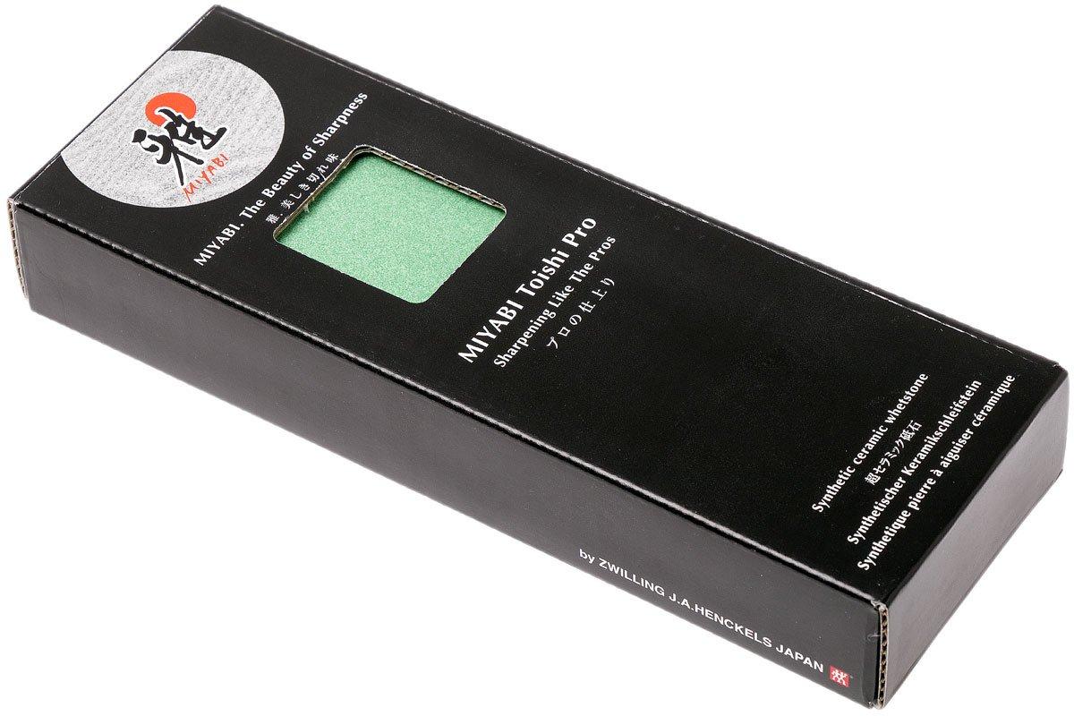 Miyabi Toishi Pro sharpening stone grain 400, 34536-001 ...