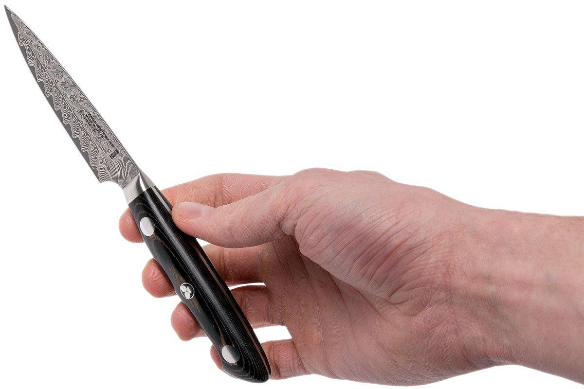 Bob Kramer by Zwilling Euro Stainless Officemesser 10 cm, 34890-101-0 ...