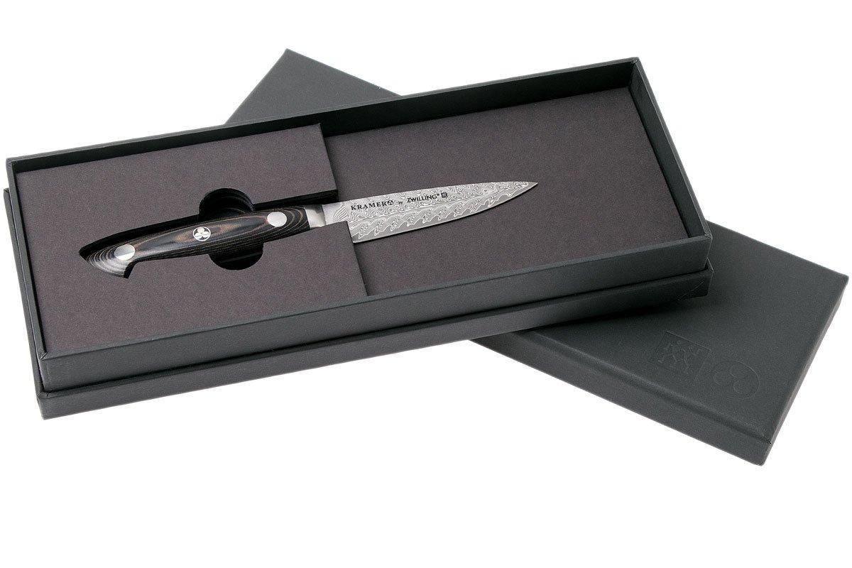 Bob Kramer by Zwilling Euro Stainless paring knife 10 cm, 34890-101-0 ...