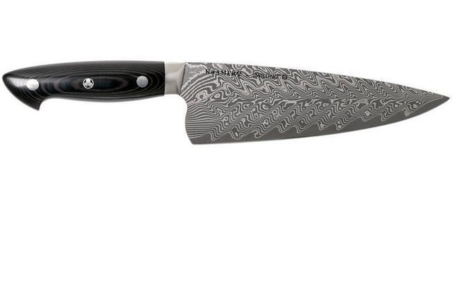 Bob Kramer by Zwilling Euro Stainless chef's knife 20 cm Bob Kramer by Zwilling Euro Stainless chef's knife 20 cm