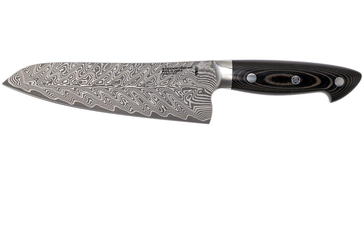 Bob Kramer by Zwilling Euro Stainless santoku 18 cm, 34897-181-0 ...