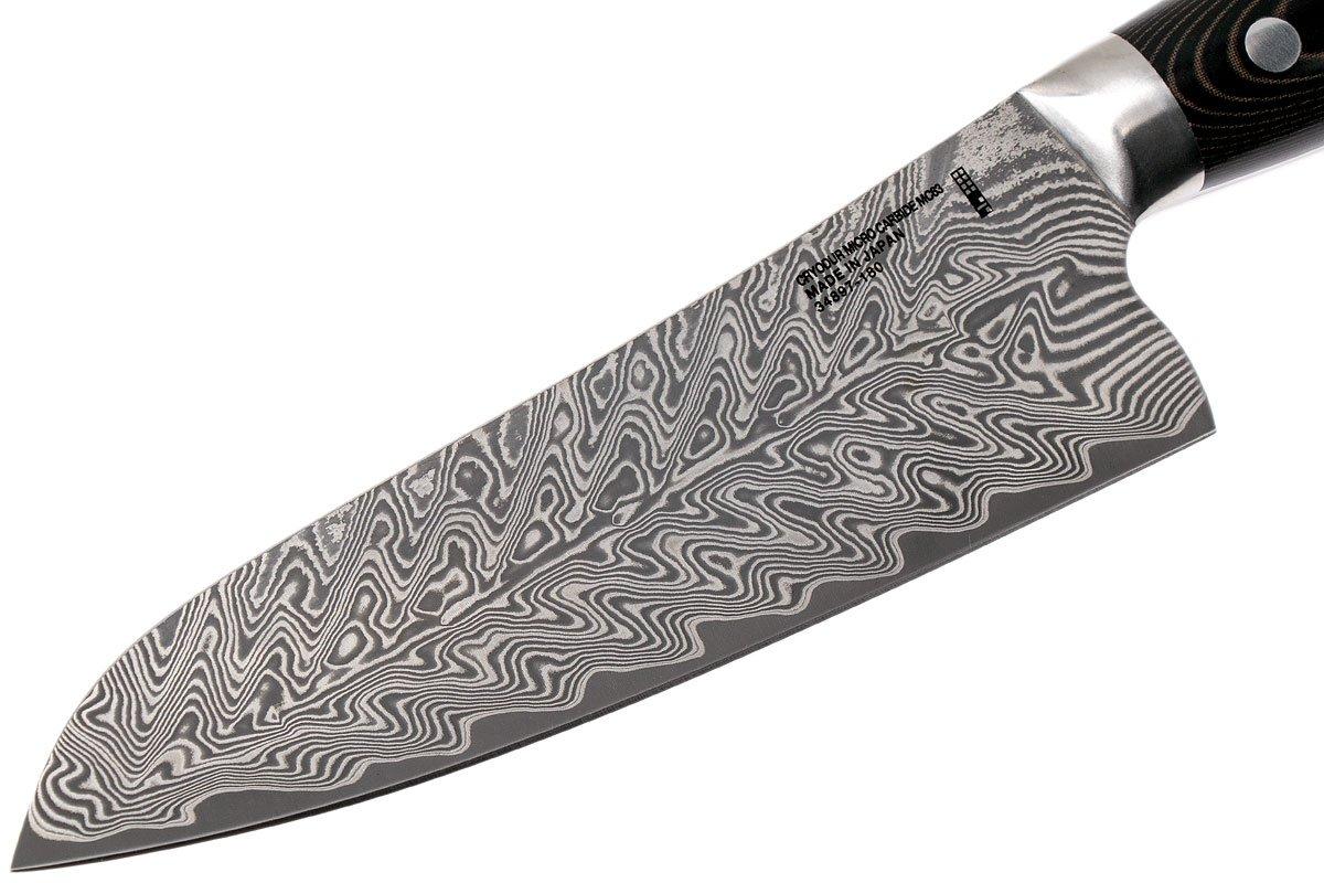Bob Kramer by Zwilling Euro Stainless santoku 18 cm, 34897-181-0 ...