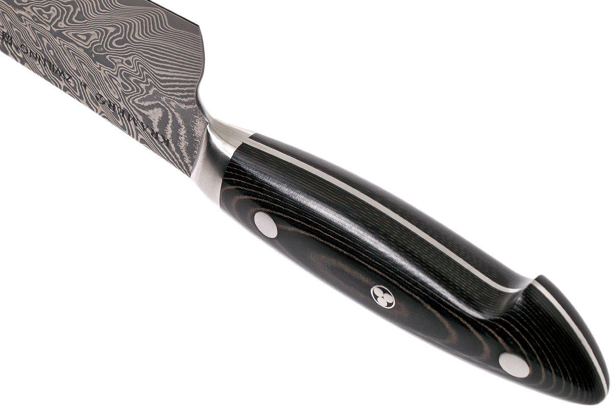 Bob Kramer by Zwilling Euro Stainless santoku 18 cm, 34897-181-0 ...