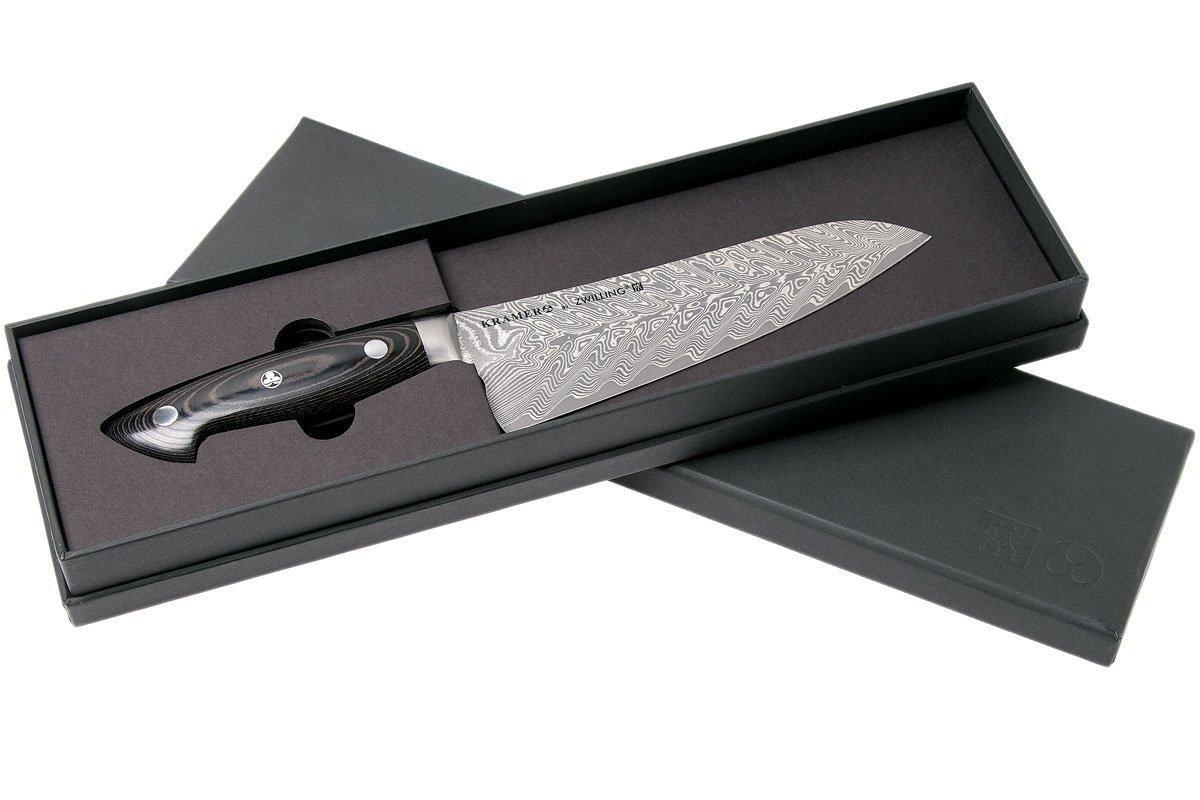 Bob Kramer by Zwilling Euro Stainless santoku 18 cm, 34897-181-0 ...