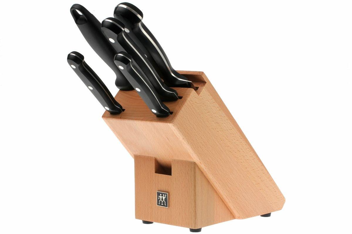 Zwilling 34931-001 Twin Chef knife block set, 5-piece | Advantageously ...
