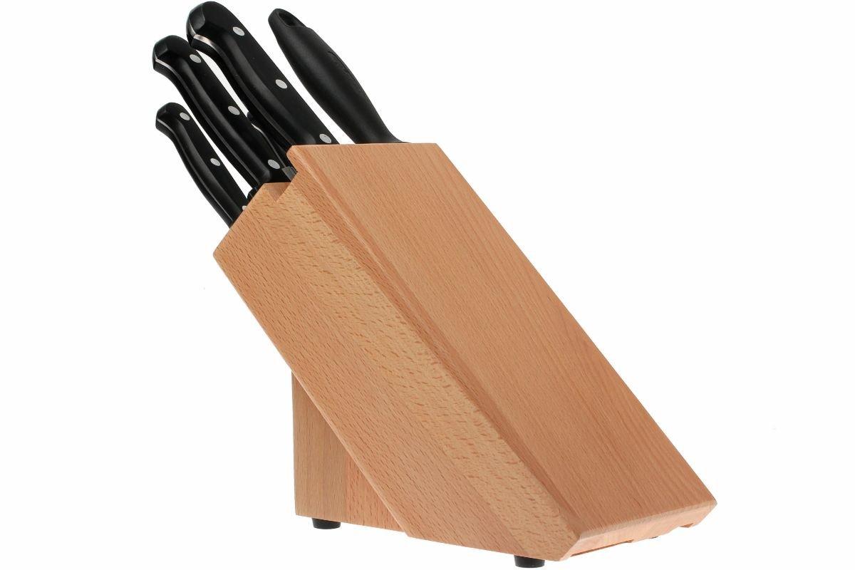 Zwilling 34931-001 Twin Chef knife block set, 5-piece | Advantageously ...