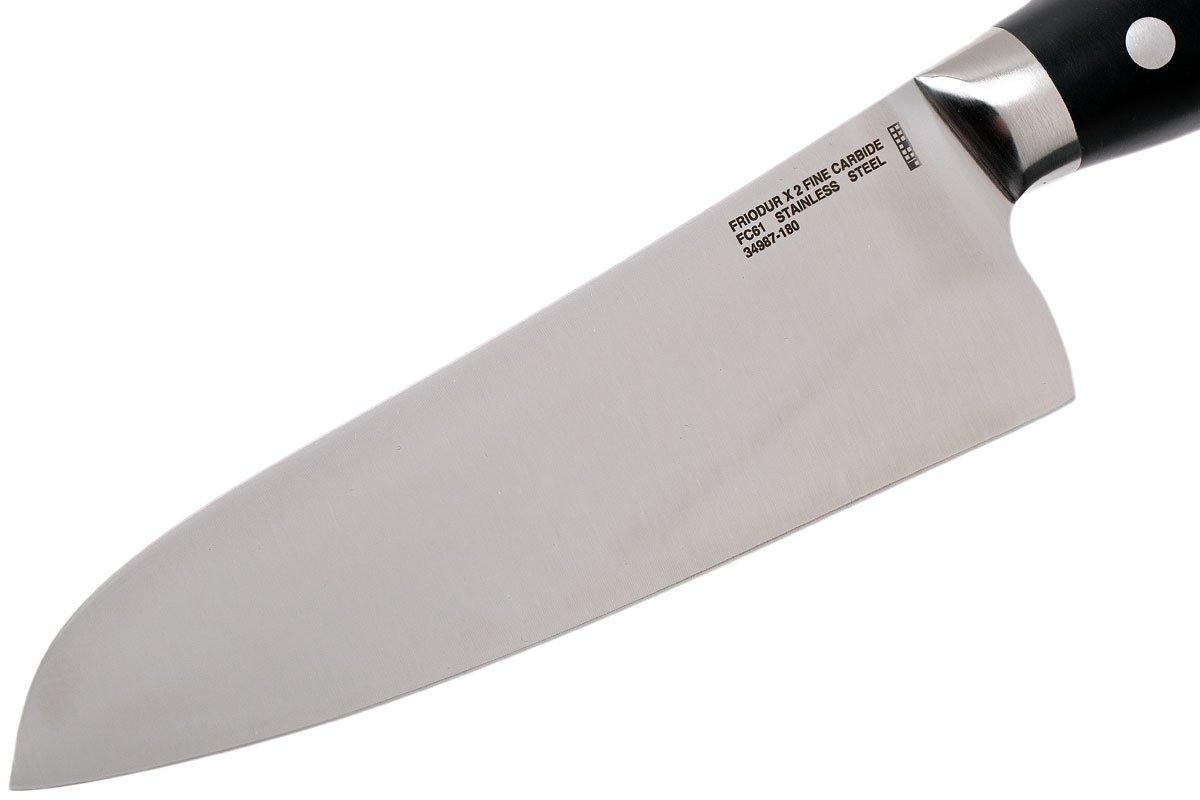 Bob Kramer by Zwilling Euro Essential Santoku 18 cm, 34987-181-0 ...