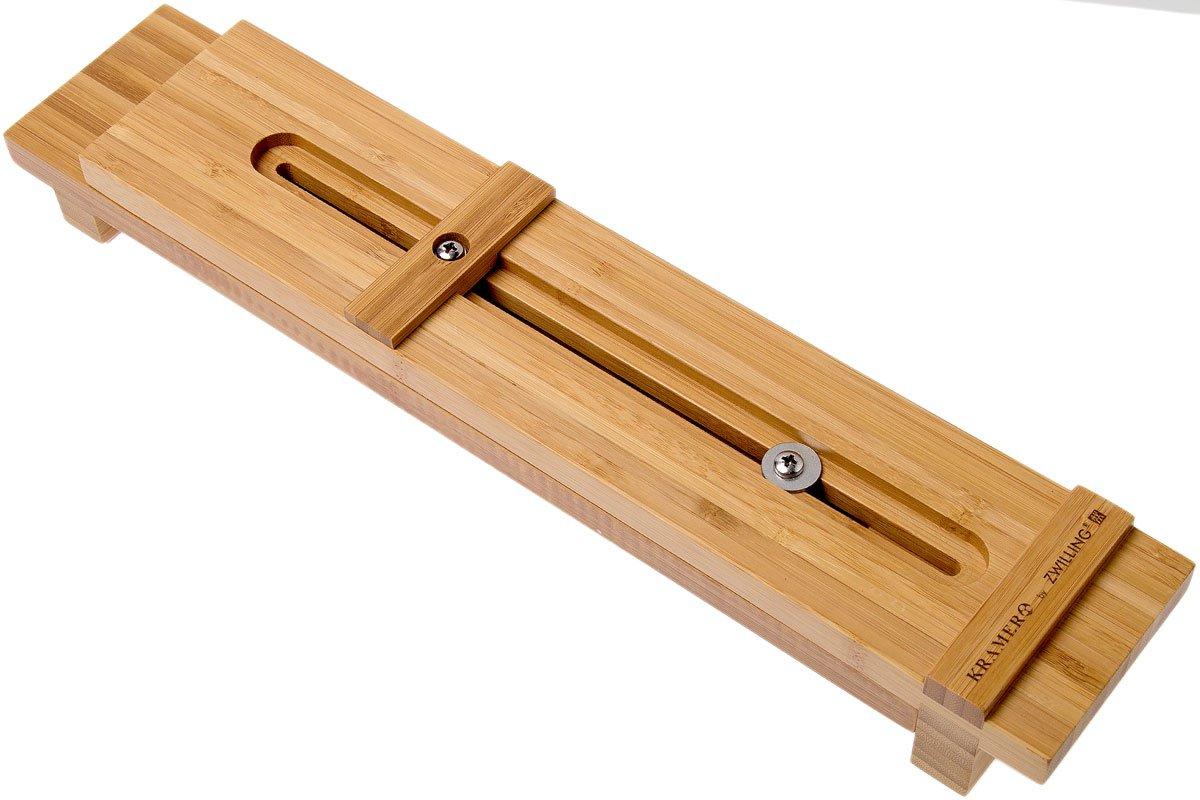 Kramer by Zwilling Sink Bridge Bamboo 34999-201 wet stone holder ...