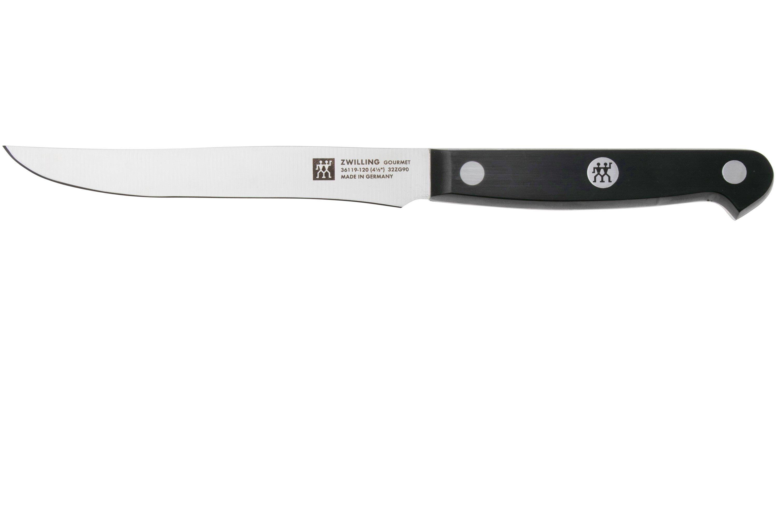 Zwilling Gourmet steak knife 12 cm, 36119-121 | Advantageously shopping ...