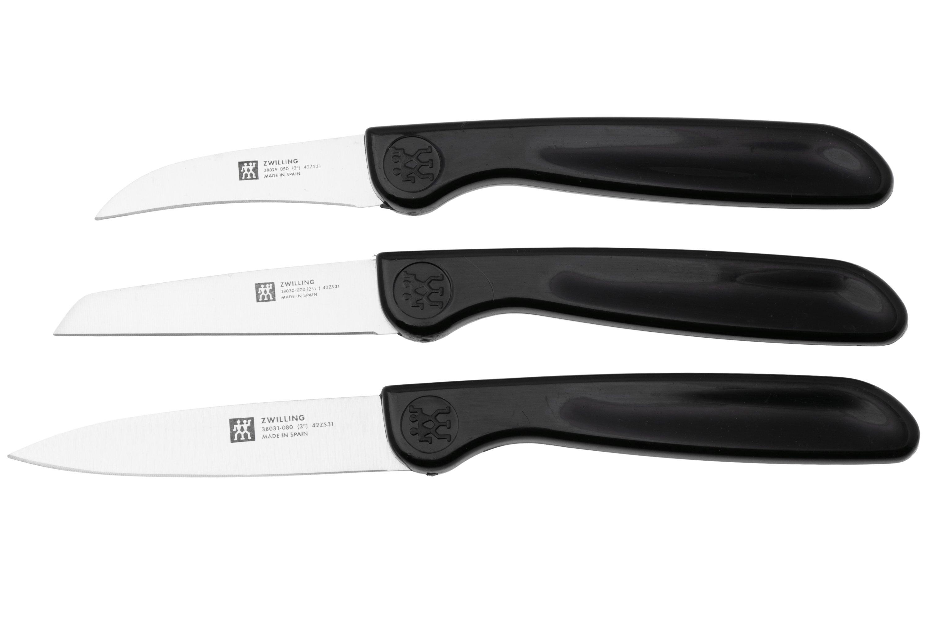 Zwilling vegetable knife set, 3-pcs, 38115-001 | Advantageously ...