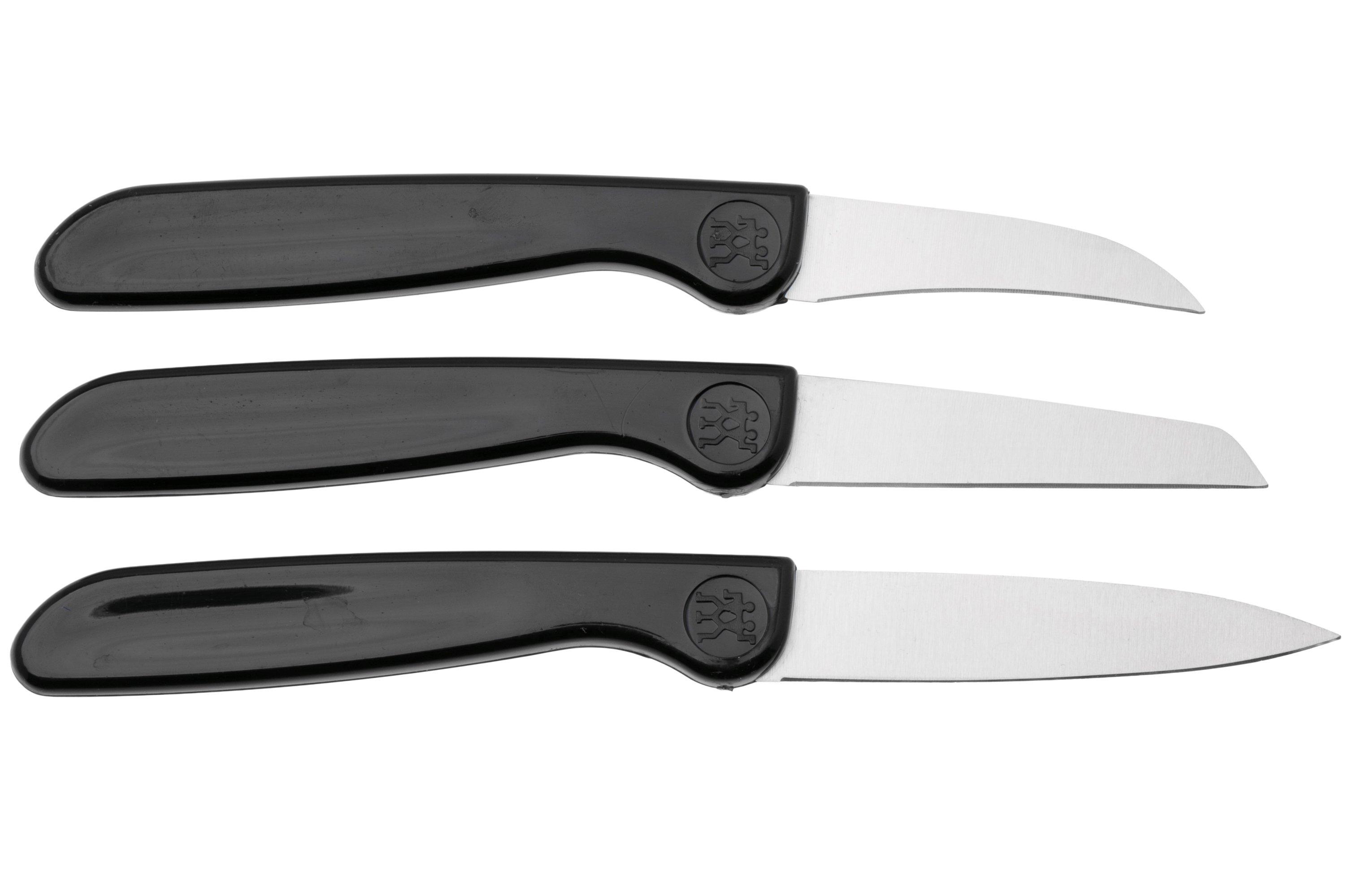 Zwilling vegetable knife set, 3-pcs, 38115-001 | Advantageously ...