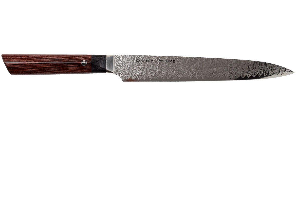 Kramer by Zwilling Euro Meiji carving knife 23 cm, 38260-231 ...